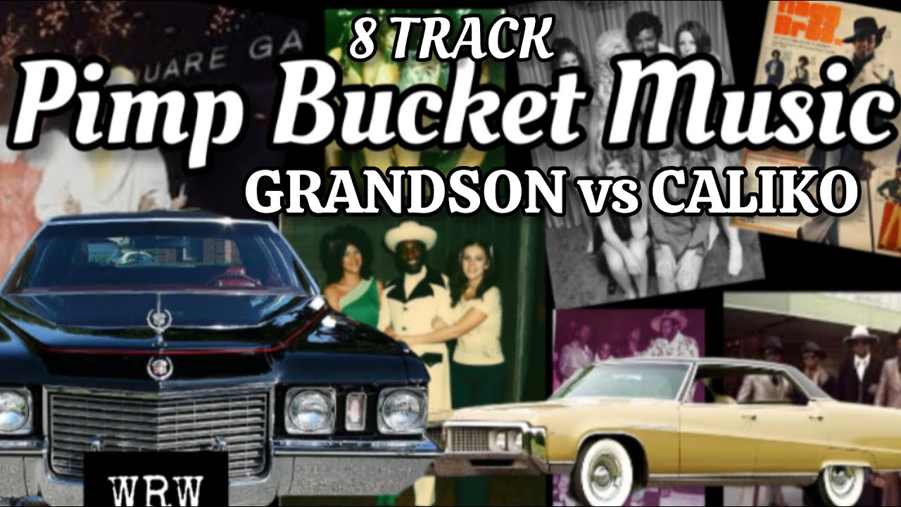 #GGS vs @NETWORKCALIKO 8 TRACK PIMP BUCKET MUSIC BATTLE - YouTube