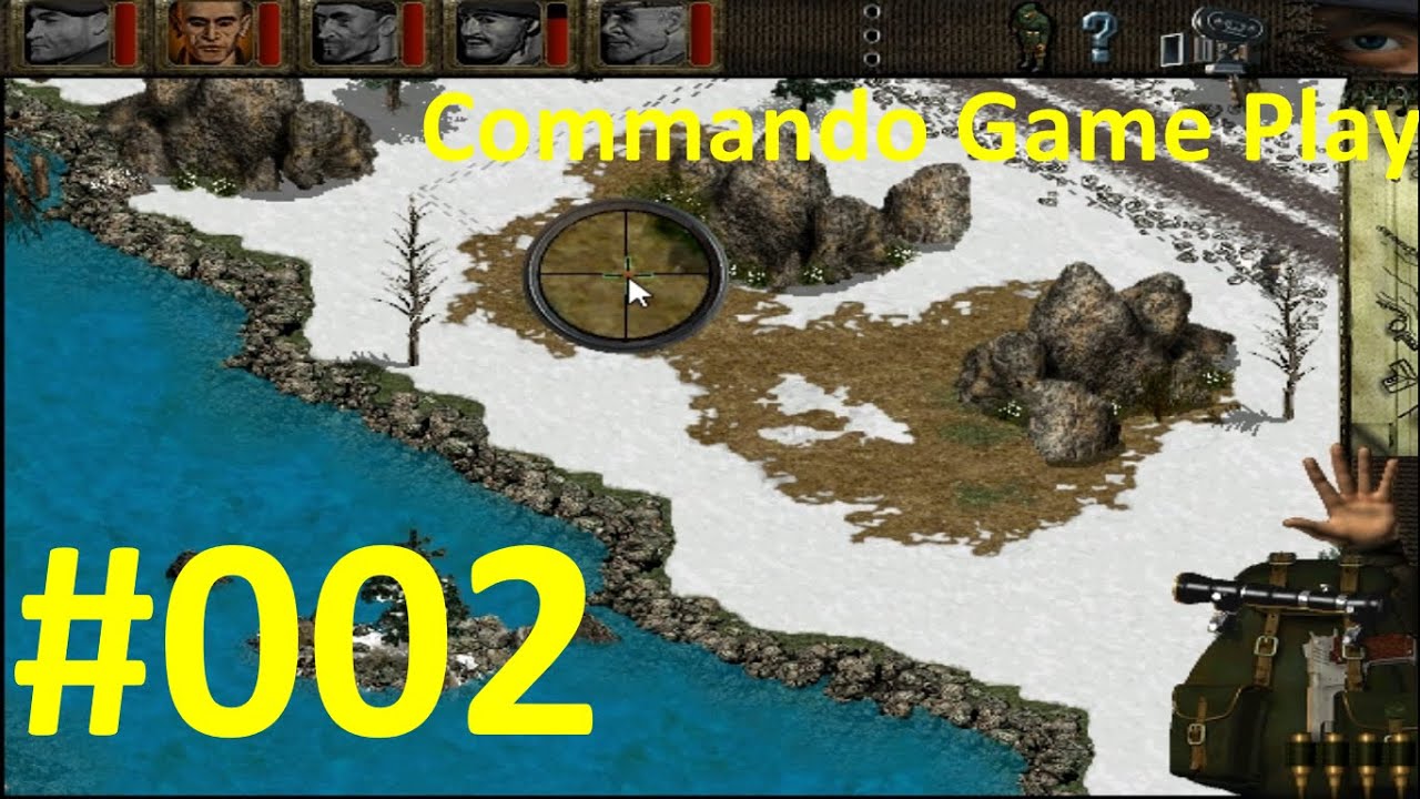 Commando Game Play Level 2 (Part 1 ) | #002 - YouTube