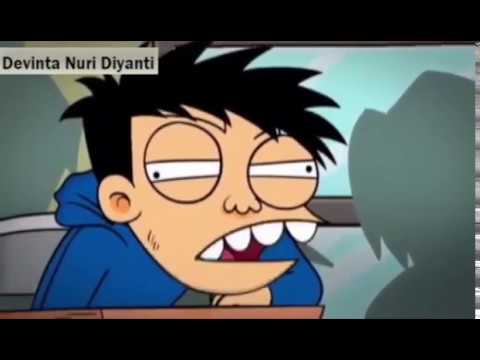 Kartun Baru 2017 Tidur di Kelas
