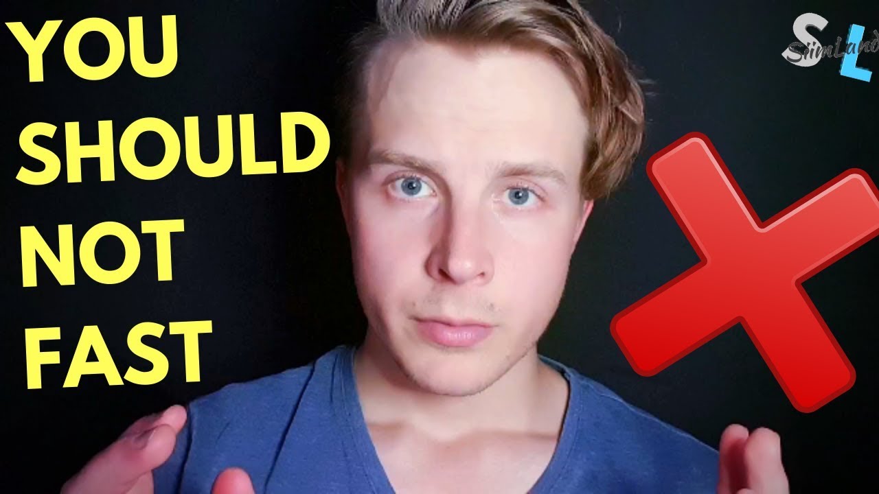 People Who Shouldn't Do Intermittent Fasting - When Not to Fast - YouTube