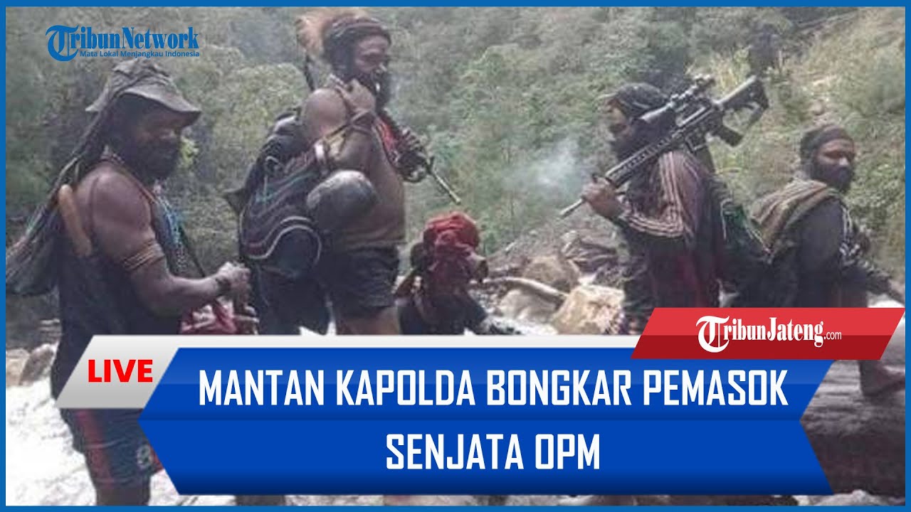 🔴 OPM Pesan Senjata dari 2 Negara Besar, Prabowo dan Papua Nugini Waspada: Kita Tutup! - YouTube