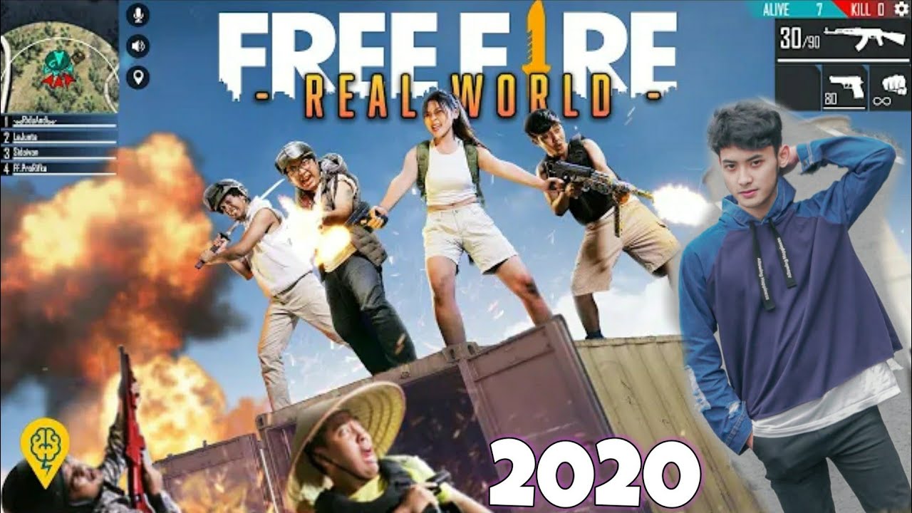 Free Fire In Real Life - YouTube