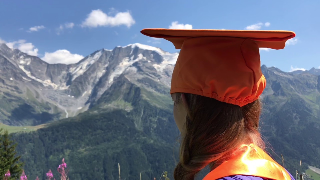 Homeschool | Sky | Ultra | Trail Running Graduation in the Alps - YouTube