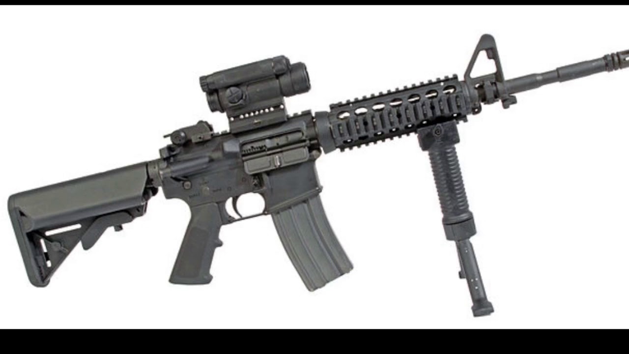 Guns used by the Lebanese Military - YouTube