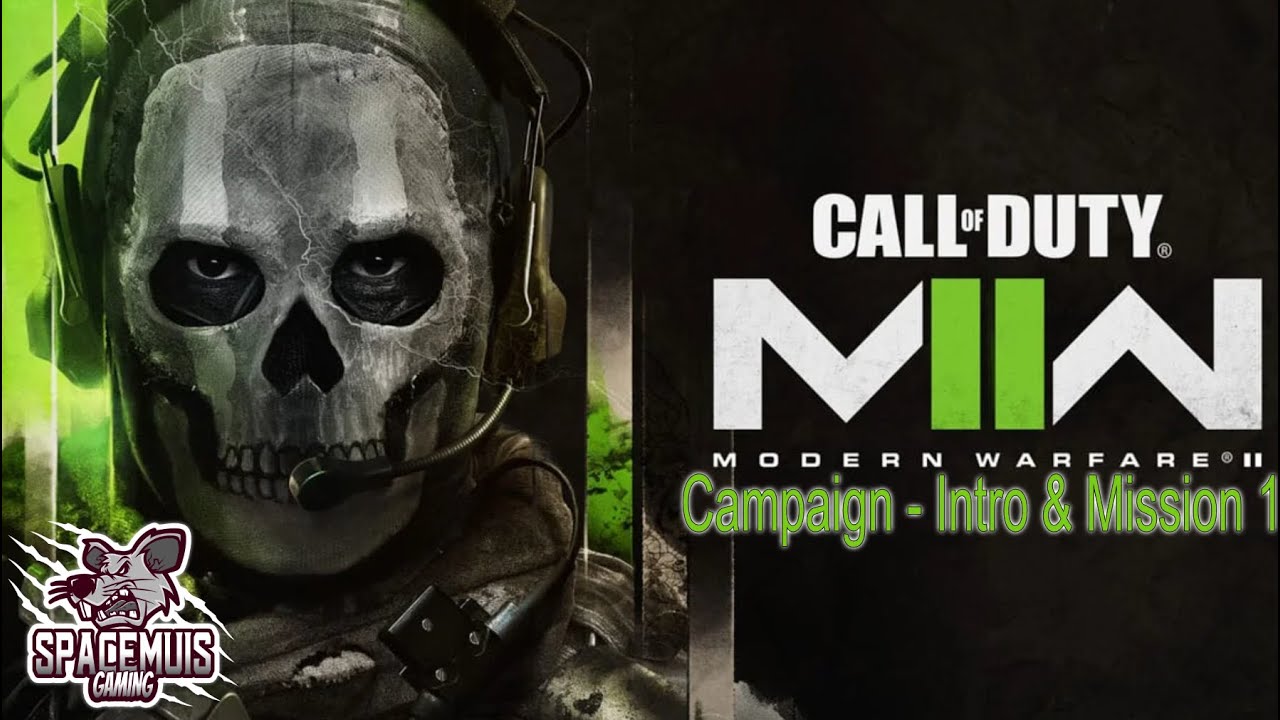 Call of Duty : Modern Warfare II - Campaign - Mission 1 - 1440p (No ...