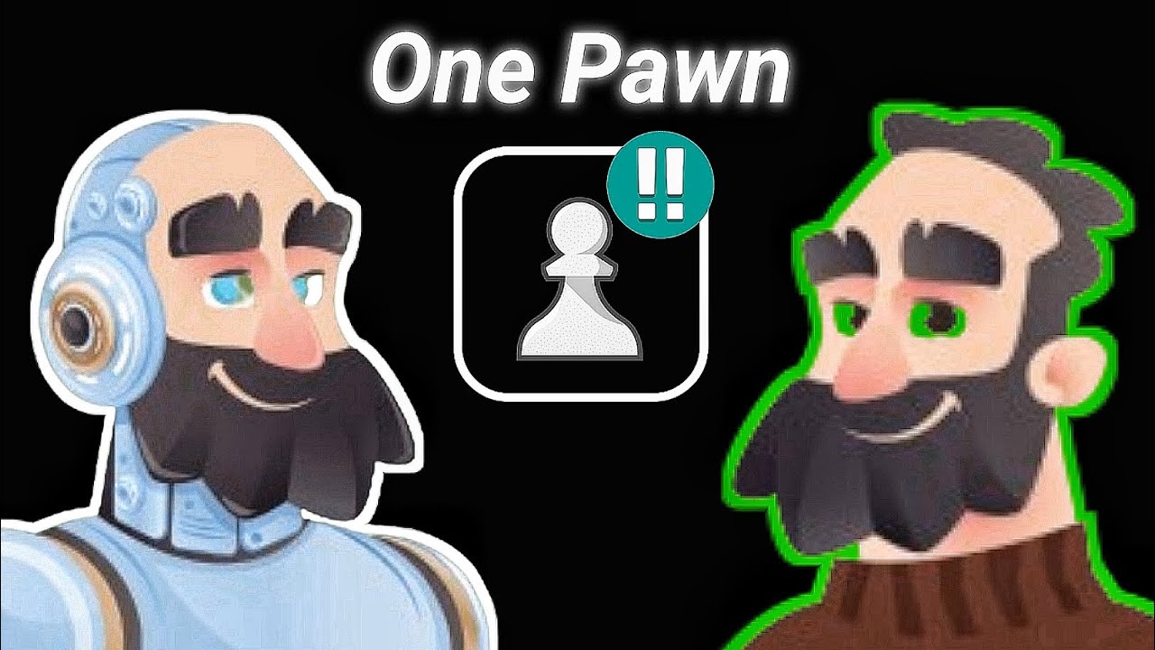 Can Gen Martin defend Martin with his only pawn soldiers #chess # ...