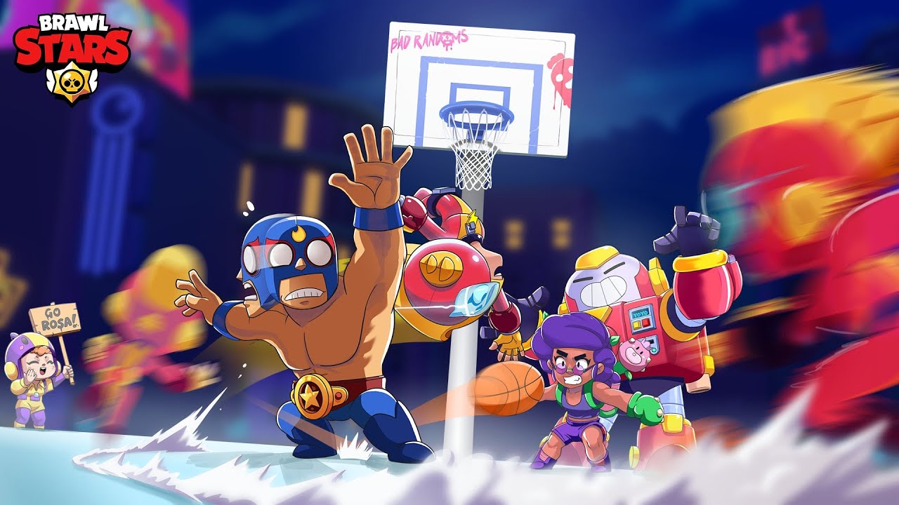 Brawl Stars Basket Brawl - YouTube