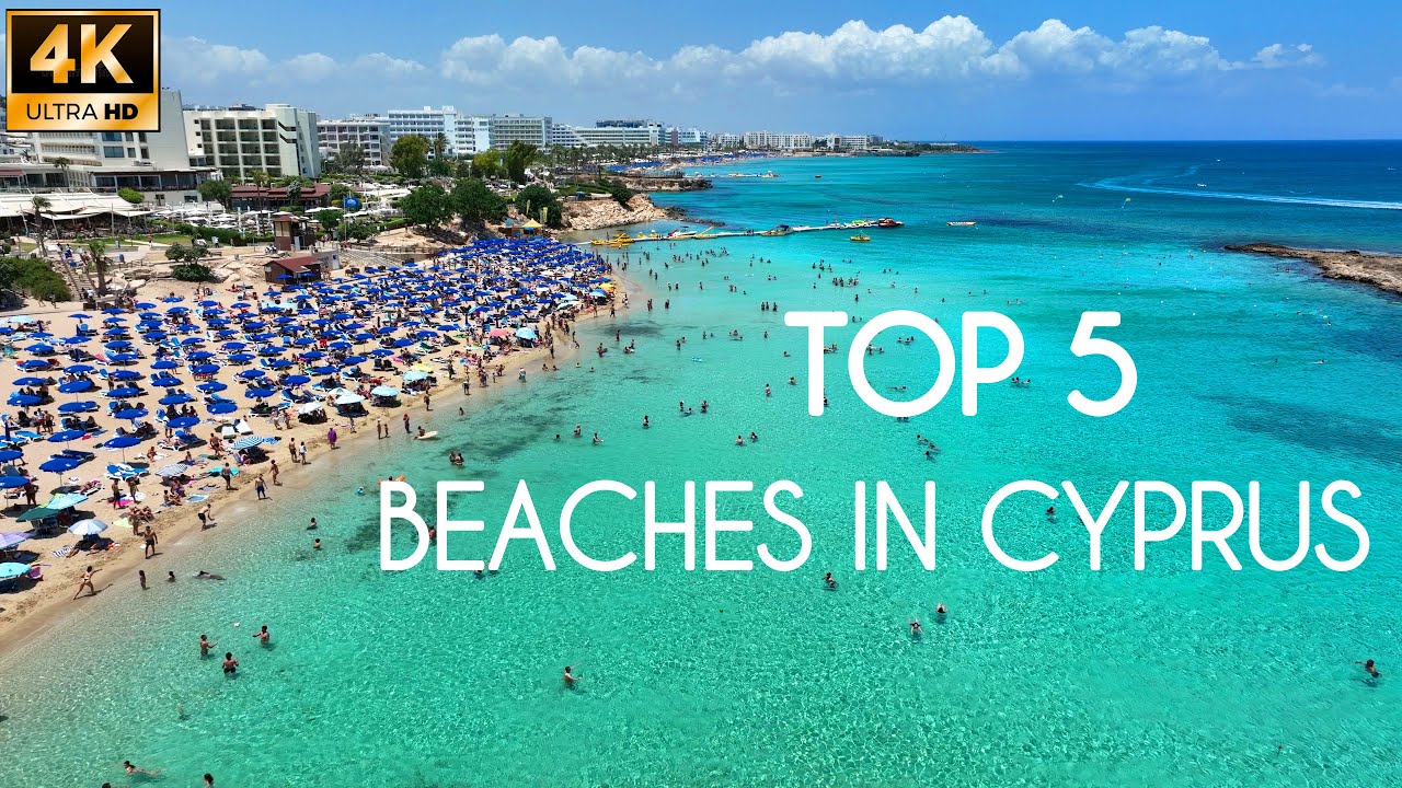 TOP Cyprus Beaches | Ayia Napa and Protaras side - YouTube