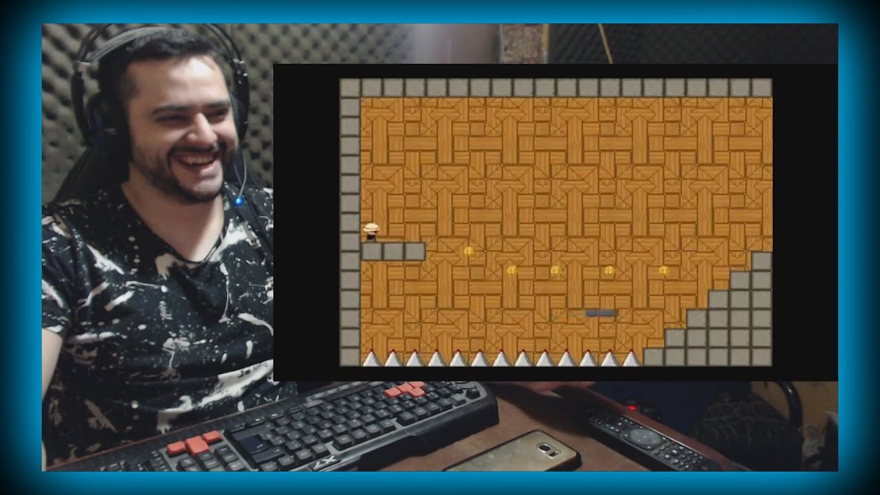 DROSS JUEGA THE DROSS GAME!! REACCION!! - YouTube