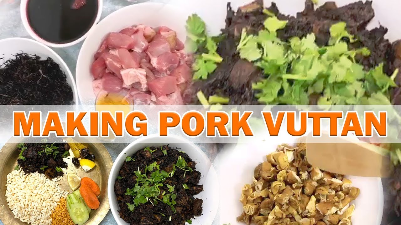 HOW TO COOK TASTY 😋 🤤 😋 PORK 🐷🐖 VUTTAN - YouTube