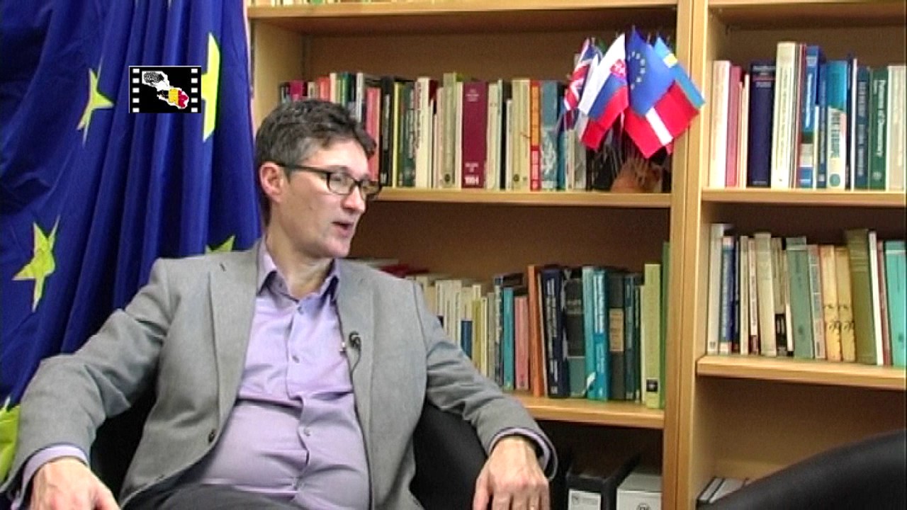 Interview Prof Richard Whitman - YouTube