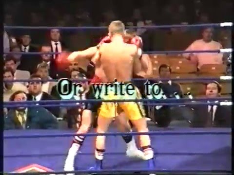 Carl Gaffney vs Steve Garber - Part 1 Round 1 to 3 - Heavyweight ...