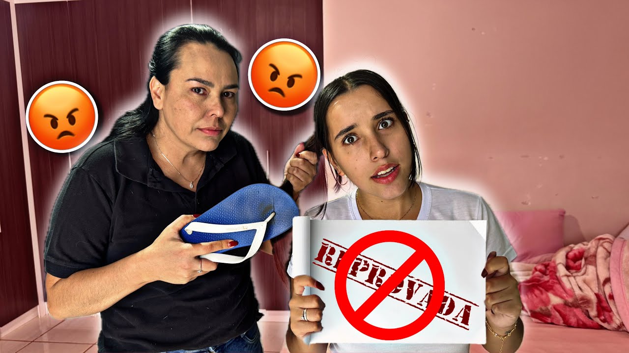 Fui Reprovada E Minha MÃe Surtou Youtube