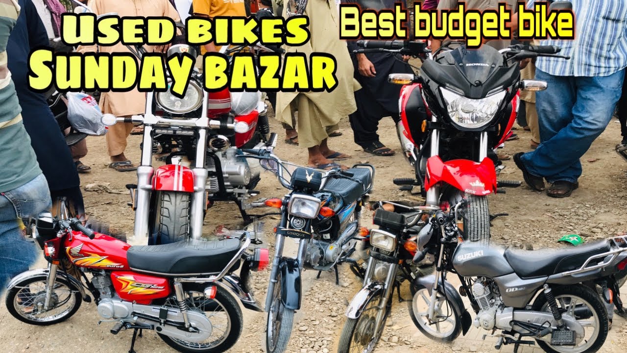 Exploring Hyderi Used Bike Market Karachi for the Perfect Budget Bike ...