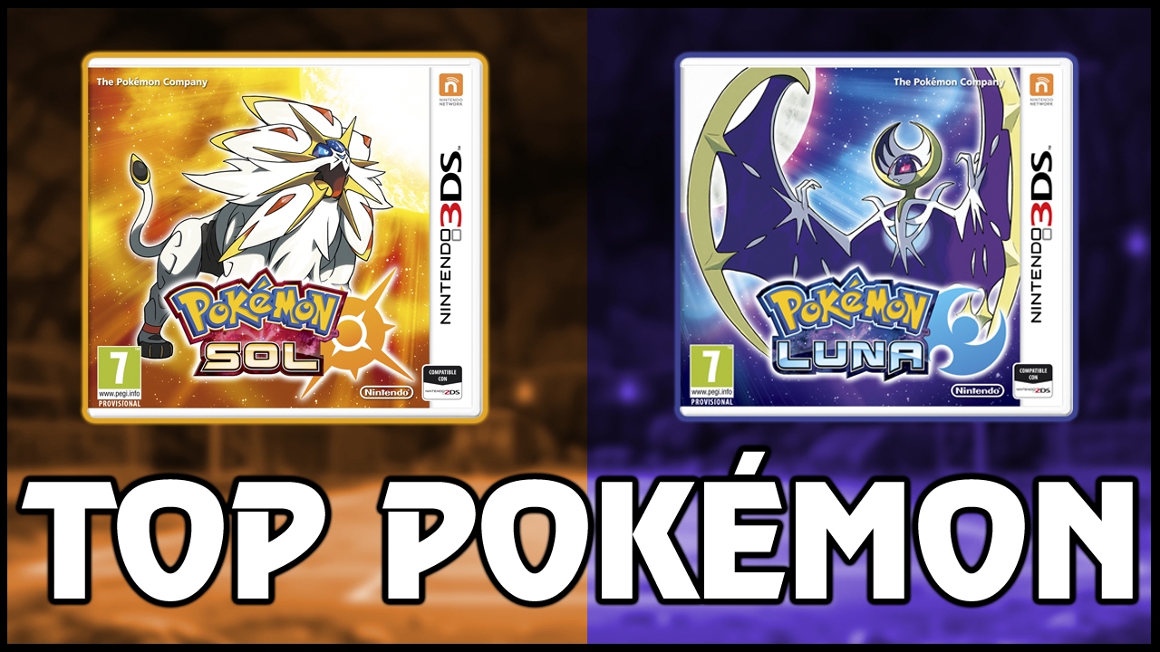 TOP 5 POKÉMON COMPETITIVOS SÉPTIMA GENERACIÓN - YouTube