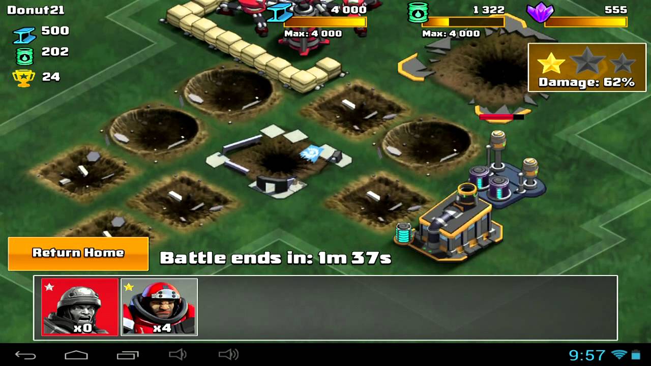 Battle Command! - Android and iOS GamePlay - YouTube