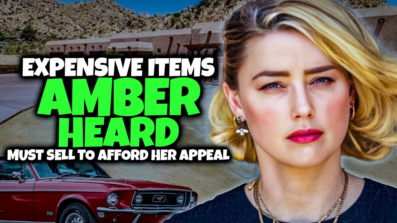 Most Expensive Items Amber Must Sell to Afford Her Appeal! - YouTube