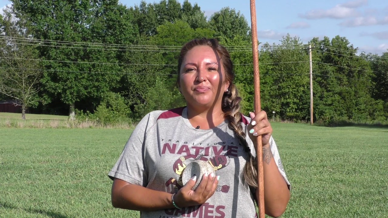 The Game of Chunkey with Tonya Wapskineh. - YouTube