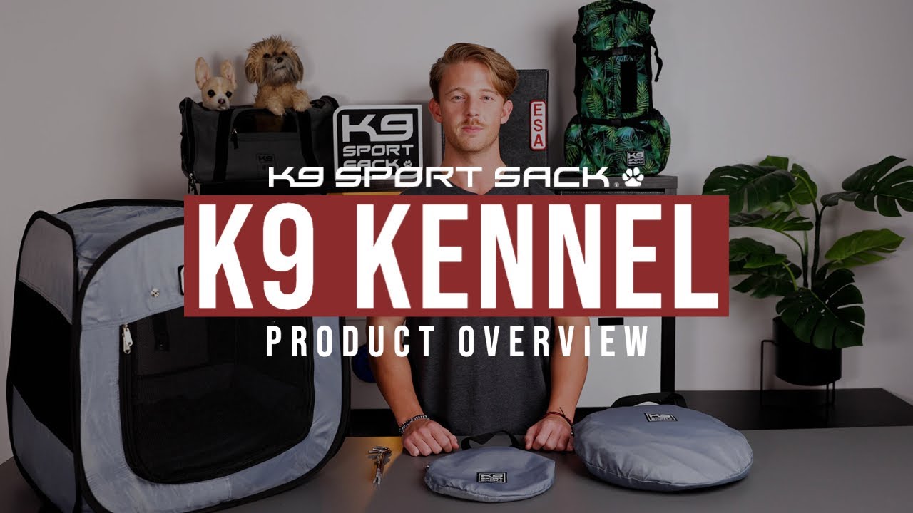 The K9 Kennel - Product Overview - YouTube