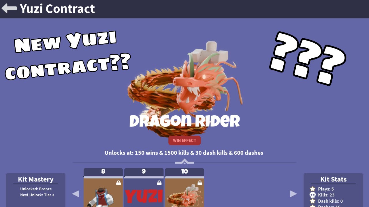 These New Yuzi Contracts Are SO COOL! - YouTube