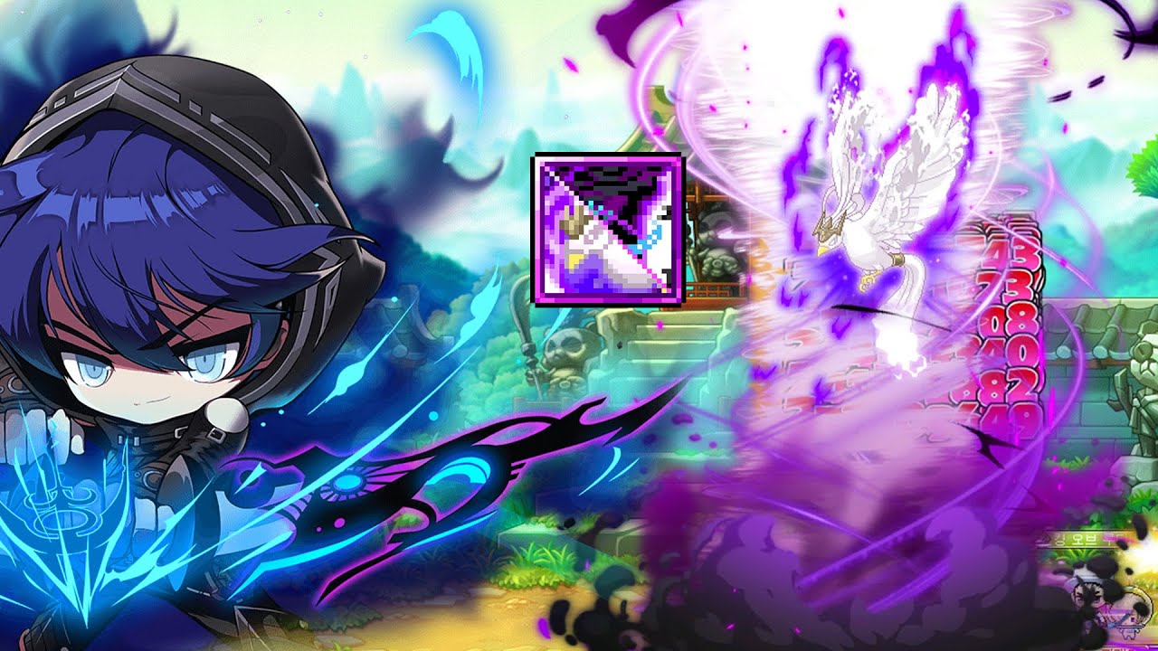 KMS 1.2.362 - MapleStory Pathfinder New V Skill: Evolve Tempest - YouTube