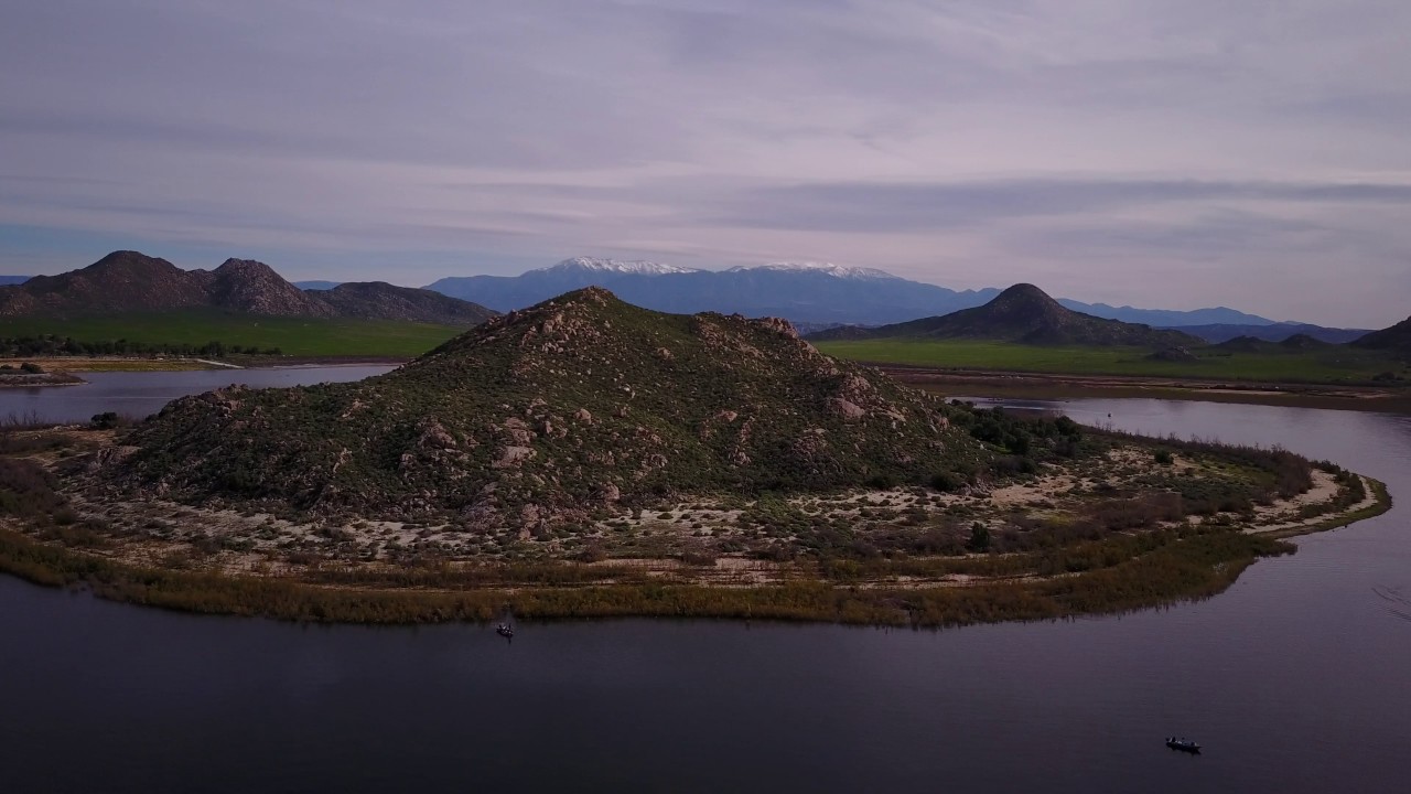 Lake Perris Recreation Area - YouTube