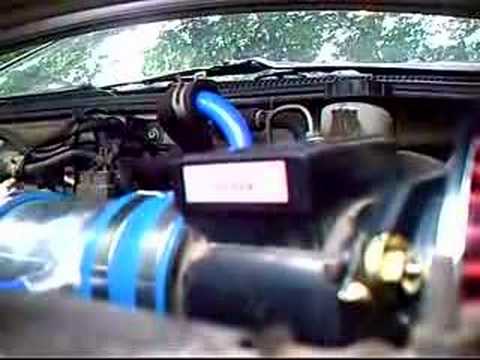 96 Maxima Short ram Intake - YouTube