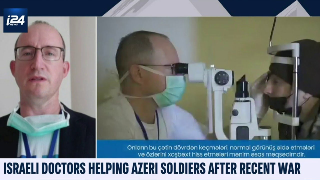 Israeli Doctors Help Azeri Soldiers After Nagorno-Karabakh War - YouTube