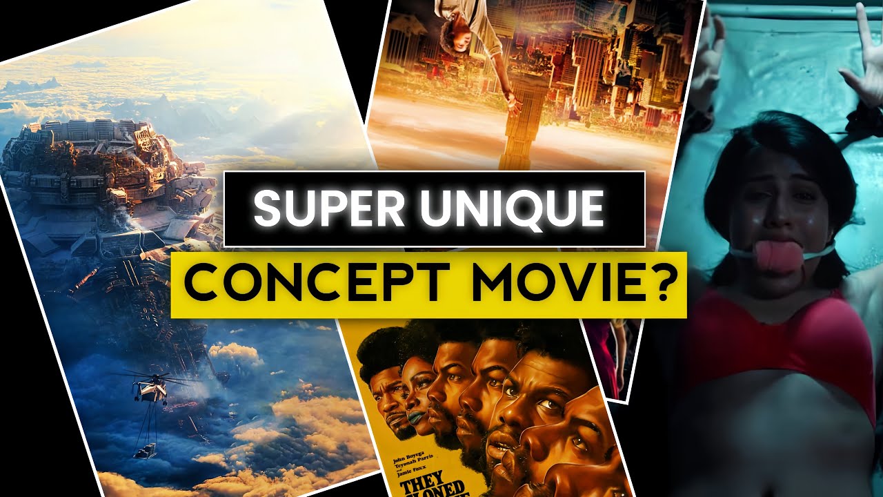 7 Super Unique Concept Movies You Must Watch😱 | Mind-Blowing Plots ...
