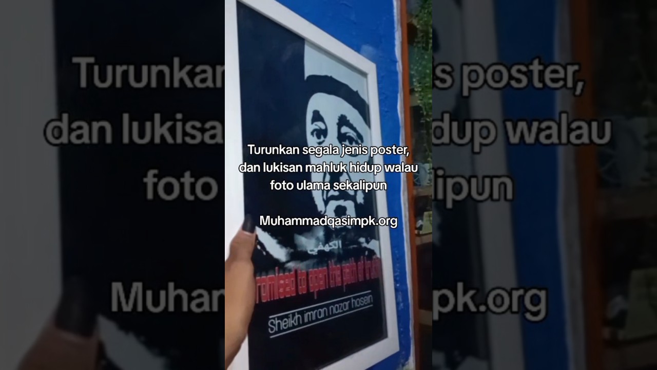 TURUNKAN SEGALA JENIS FOTO, POSTER, PAJANGAN MAHLUK HIDUP - YouTube