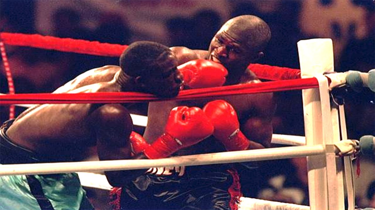 James Toney vs Tim Littles - Highlights (Toney KNOCKS OUT Littles ...