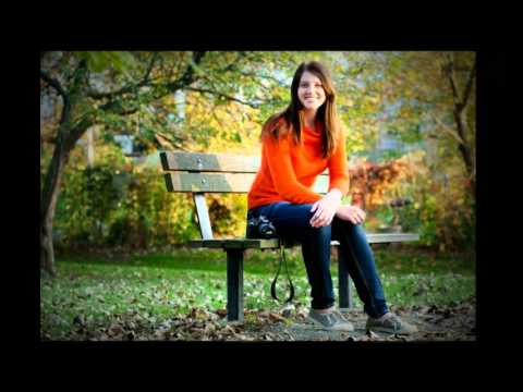 Danielle - High School Senior Portrait Session - YouTube