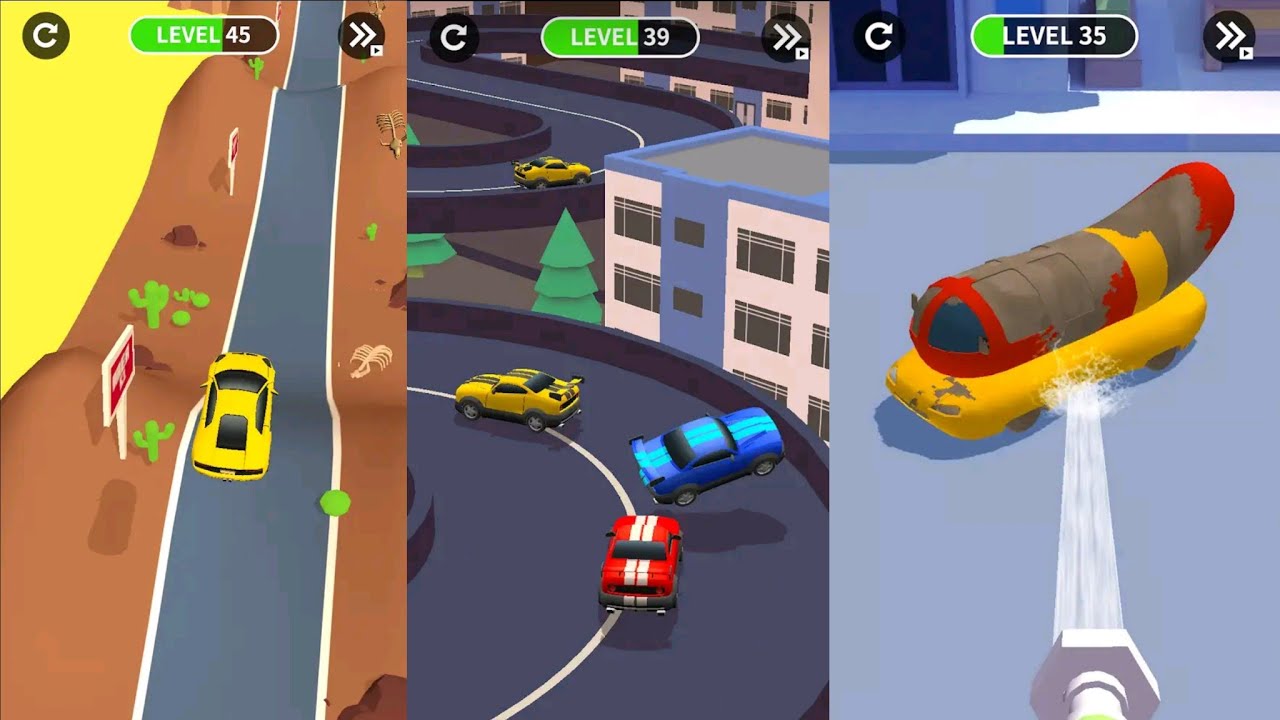 Car Games 3D - Gameplay Walkthrought Part 1 ( Android/iOS ) - YouTube