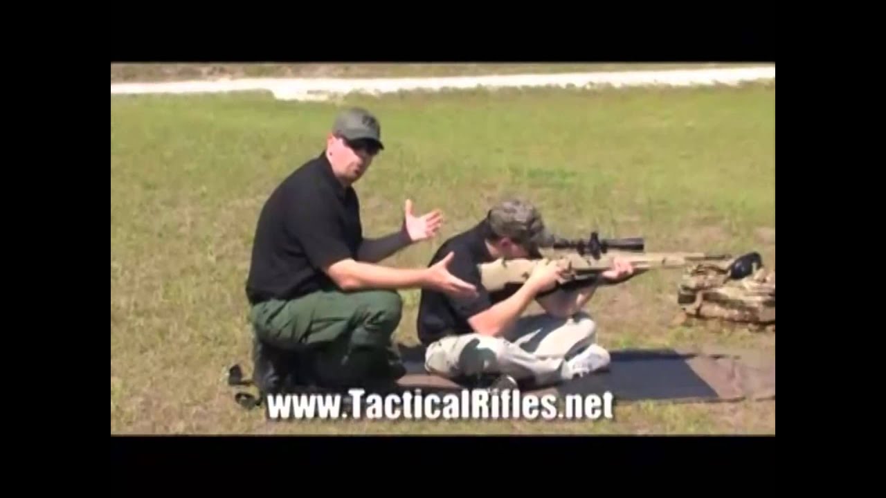 Tactical Rifles.net: Shooting Skills, Sitting Position with Student of ...