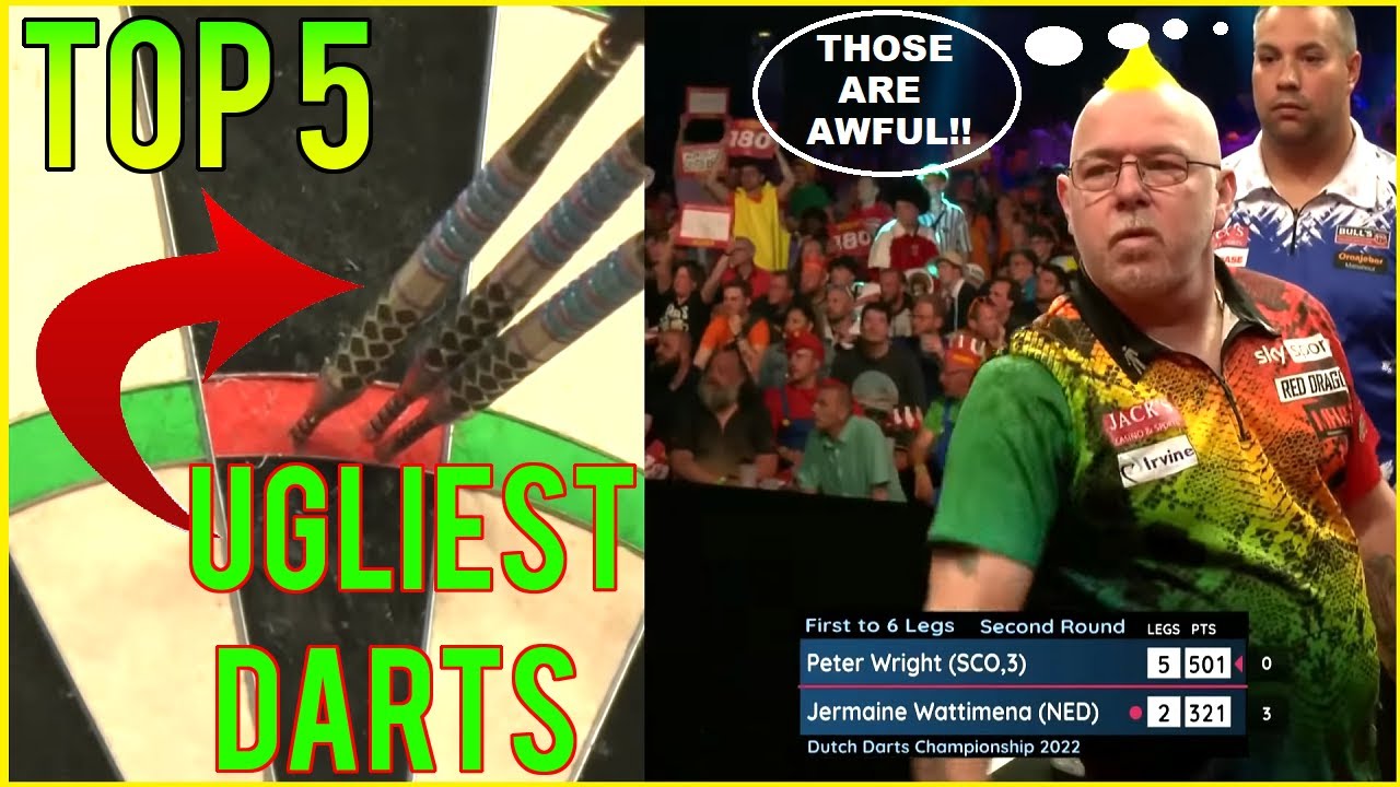 Top 5 Ugliest Pro Player DARTS - YouTube