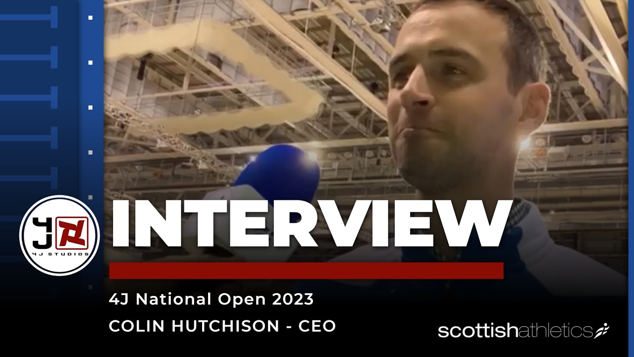 INTERVIEW | Colin Hutchison - CEO of scottishathletics - YouTube