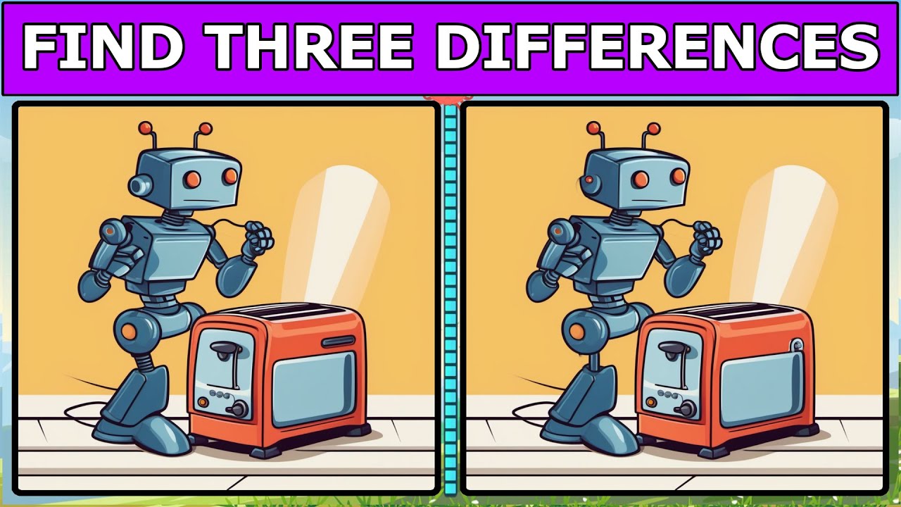 【Find the Difference】Only Genius Find Differences | Can you spot all ...