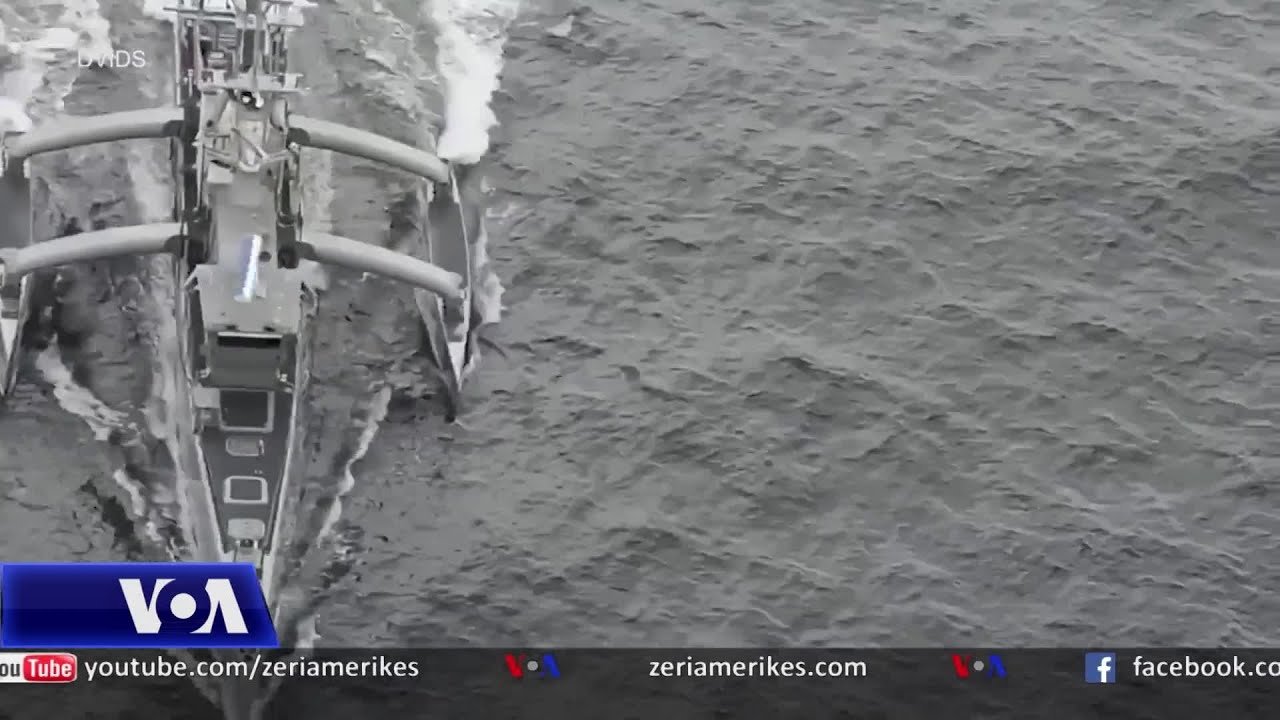 Anijet e telekomanduara, pjesë e strategjisë së marinës amerikane - YouTube