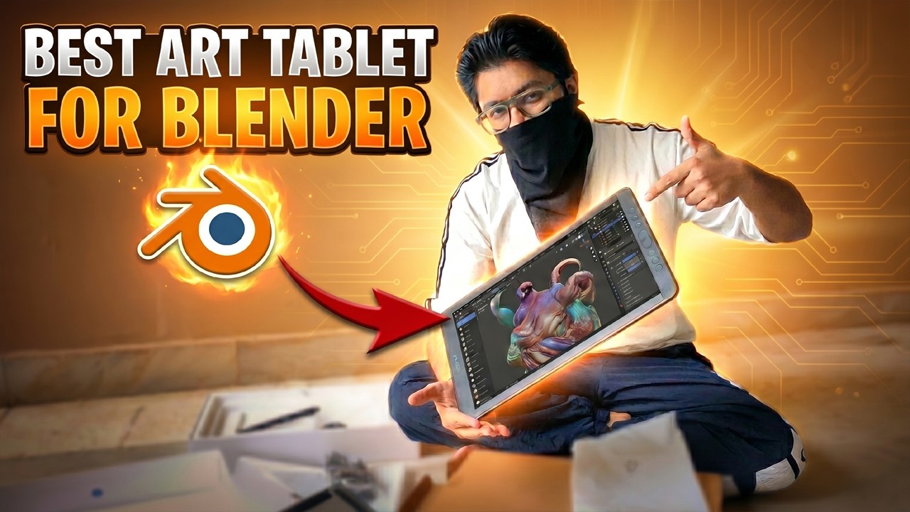 Top Drawing Tablets for Blender Animation – Best Choices for Artists ...