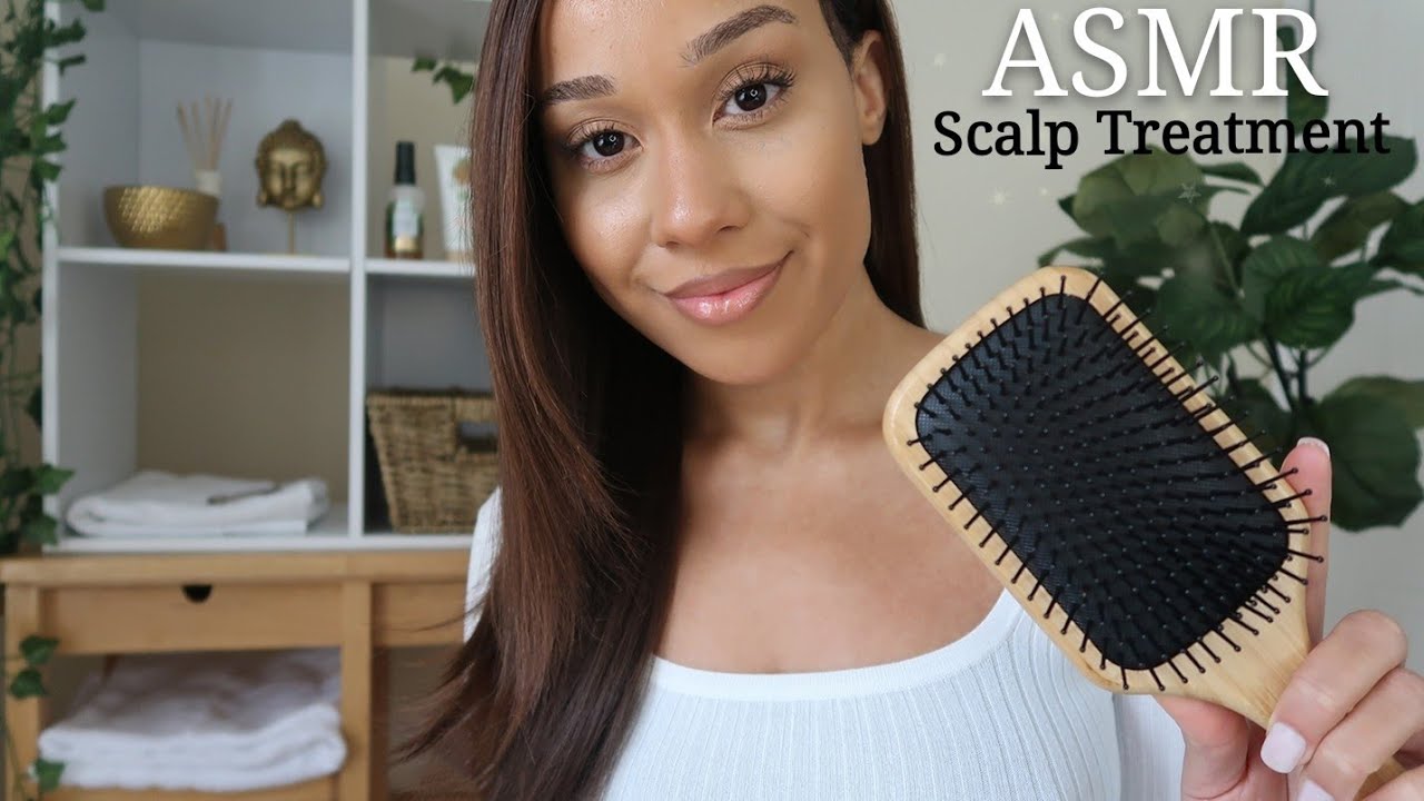 Sleepy Spa Day 🌿 Asmr Scalp Treatment And Facial Rp W Layered Sounds