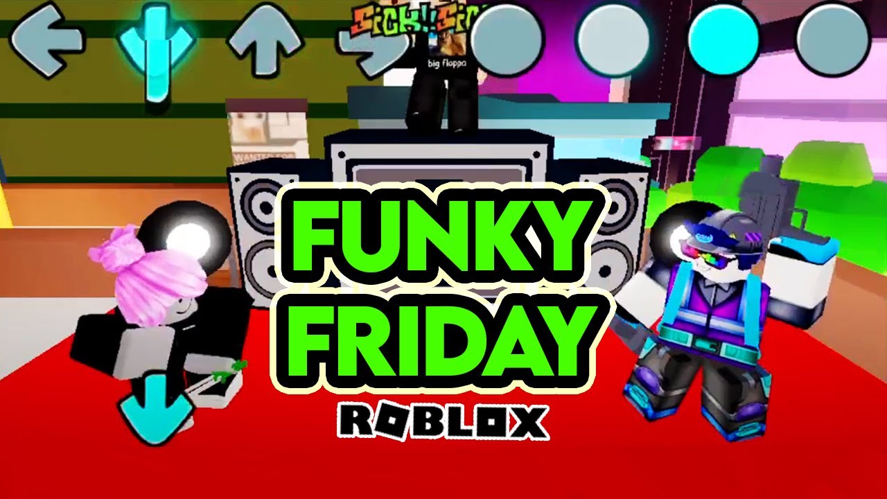 Playing FUNKY FRIDAY | roblox Live stream - YouTube