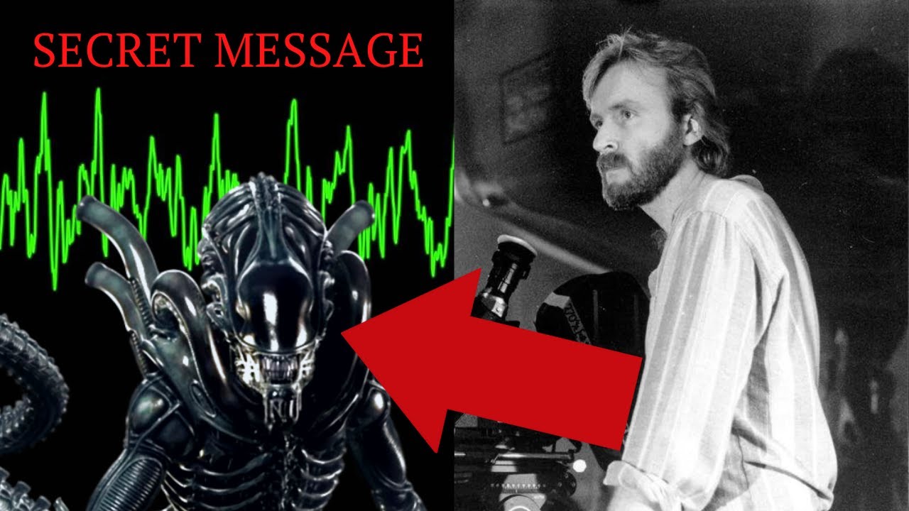 Jim Cameron's Secret Message in The Xenomorph Scream - YouTube