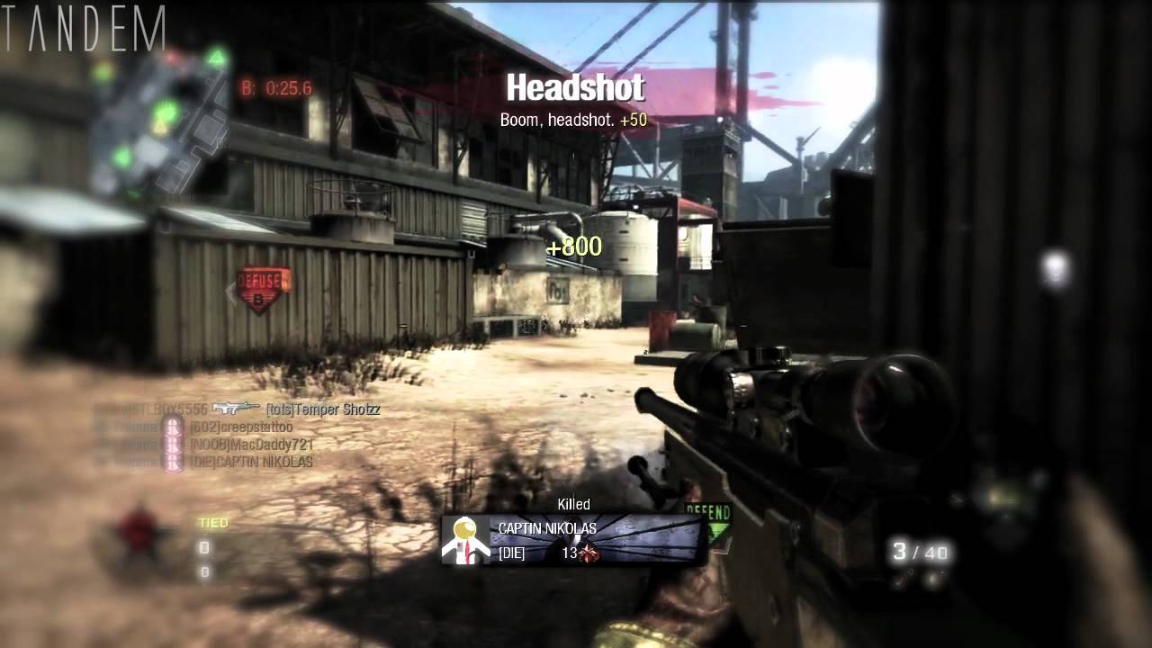 'Tandem' | HTPizzle & xBorne | Black Ops Dualtage - YouTube