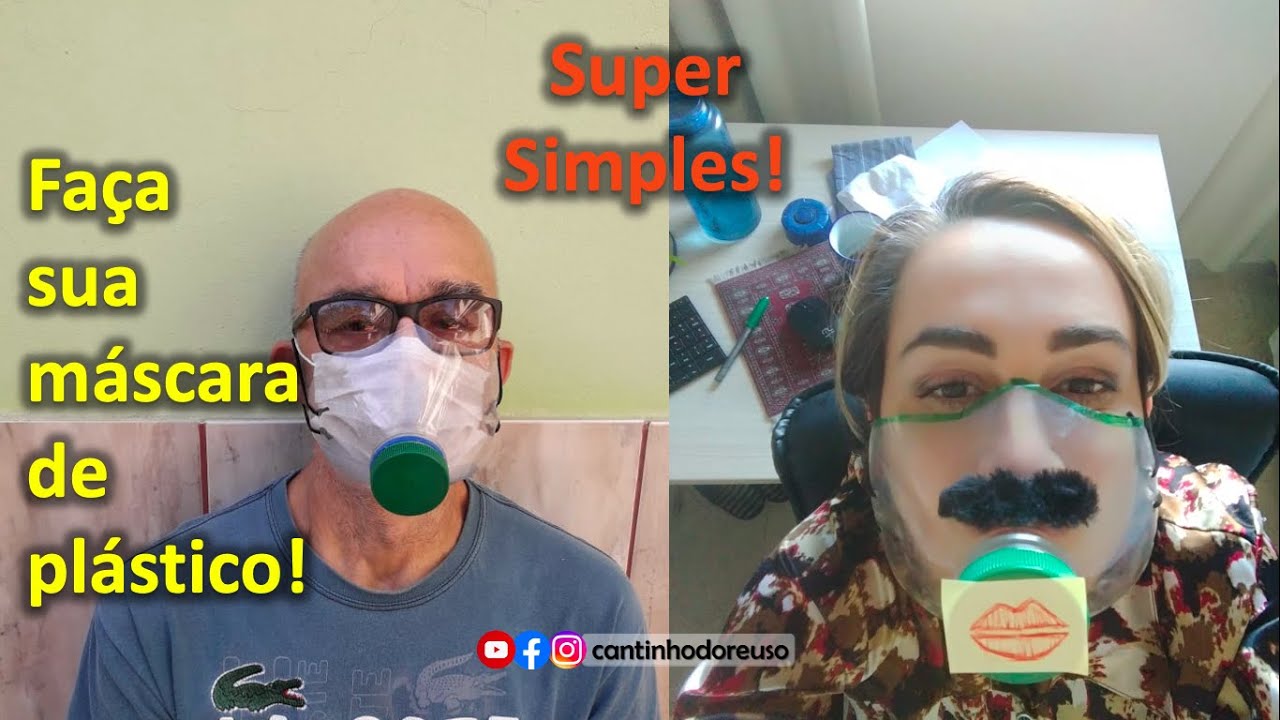 How to make a plastic mask? - YouTube