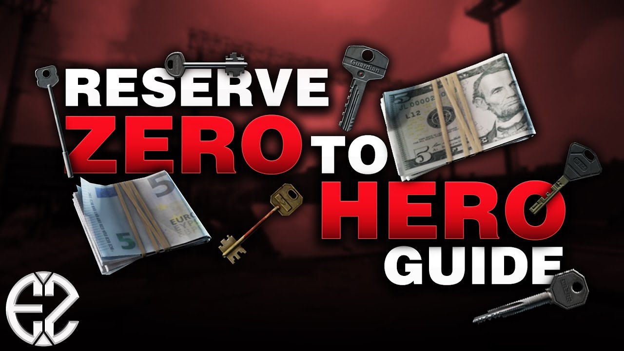 Reserve COMPLETE Zero to Hero / Loot Run Guide - Escape From Tarkov ...