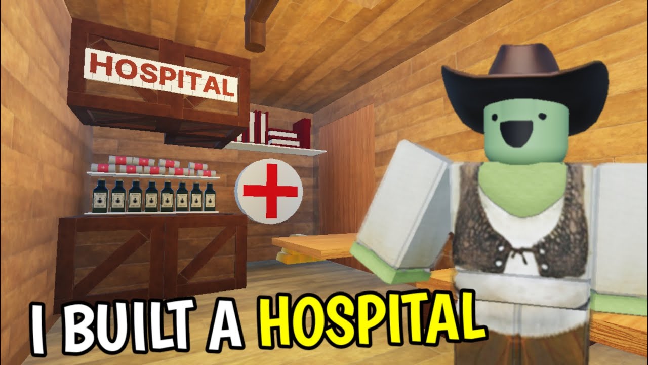 I Turned my Cattle Train Into a Hospital in Dead Rails - YouTube