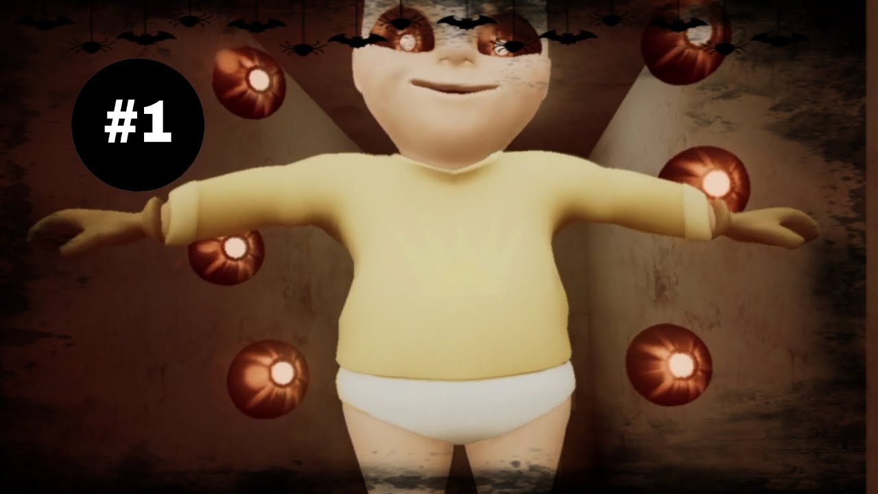 First Time Playing Horror Game | Baby in Yellow Gameplay #1 - YouTube