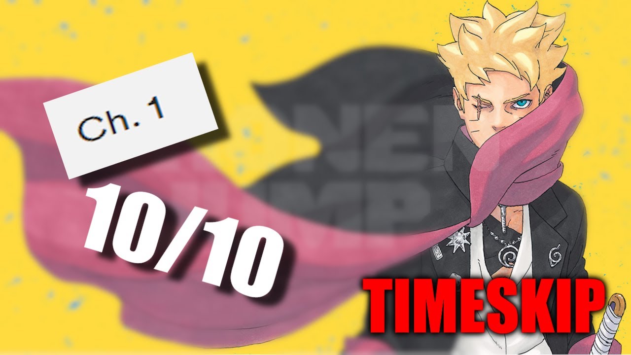 Rating Boruto Two Blue Vortex Chapter 1! - YouTube