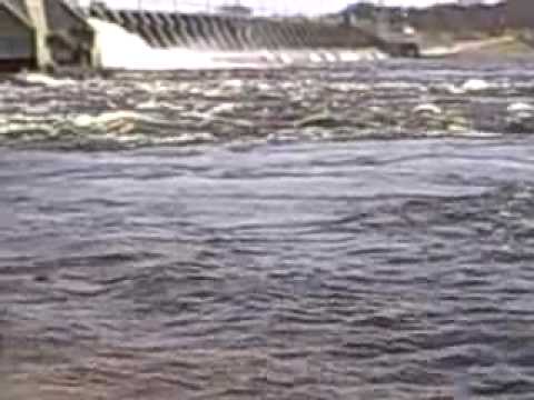 Wisconsin River Water Conditions below the Prairie du Sac Dam near Sauk ...
