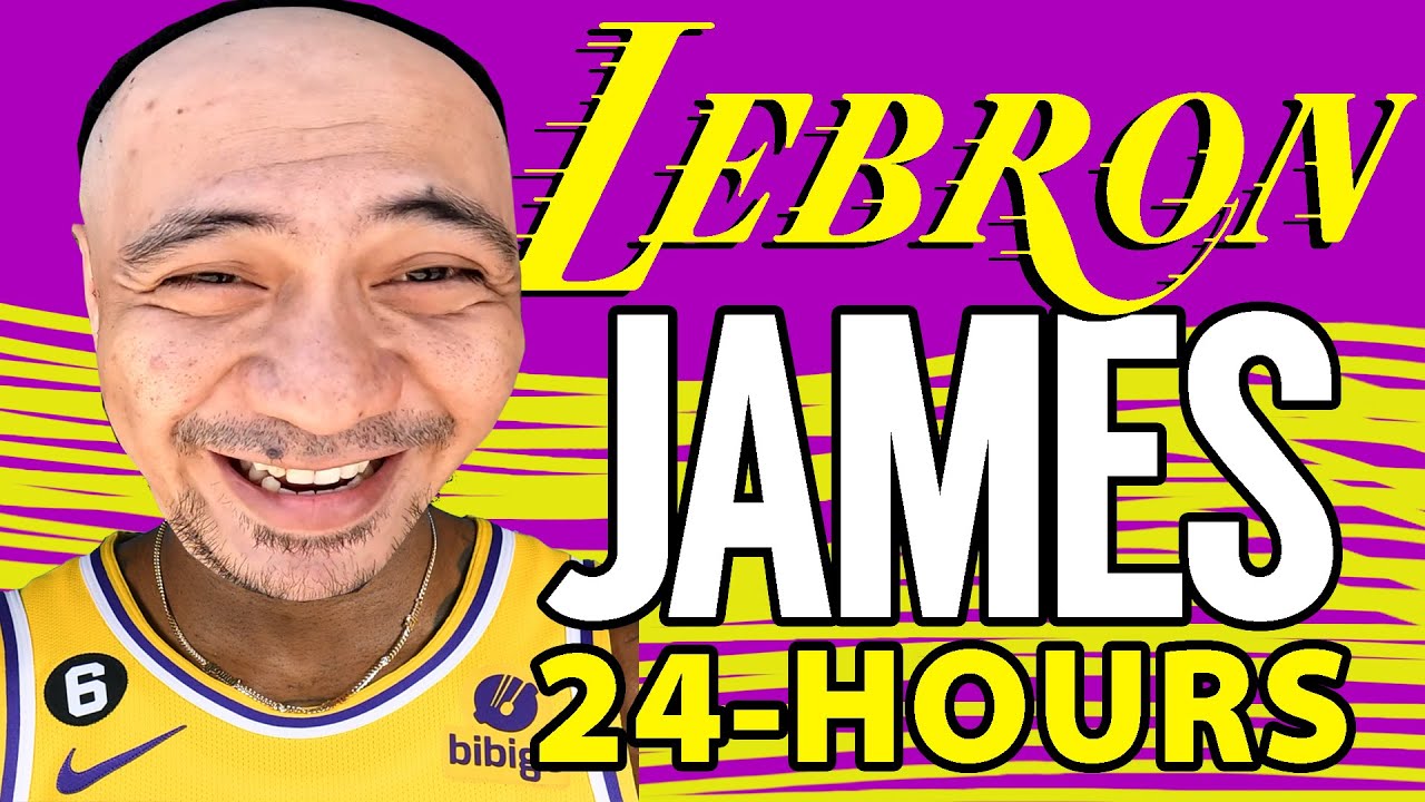 LEBRON JAMES For 24 Hours Challenge | MayorTV - YouTube